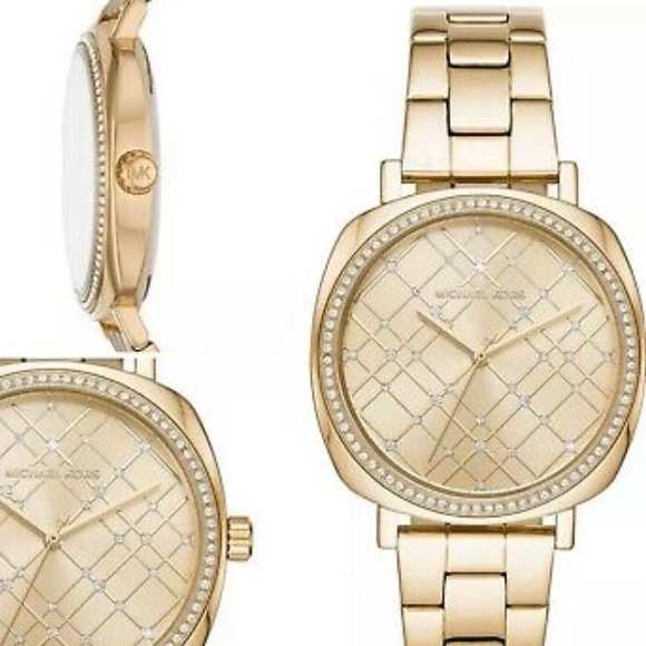 Michael Kors | Accessories | Michael Kors Elegant Large Face Watch W ...